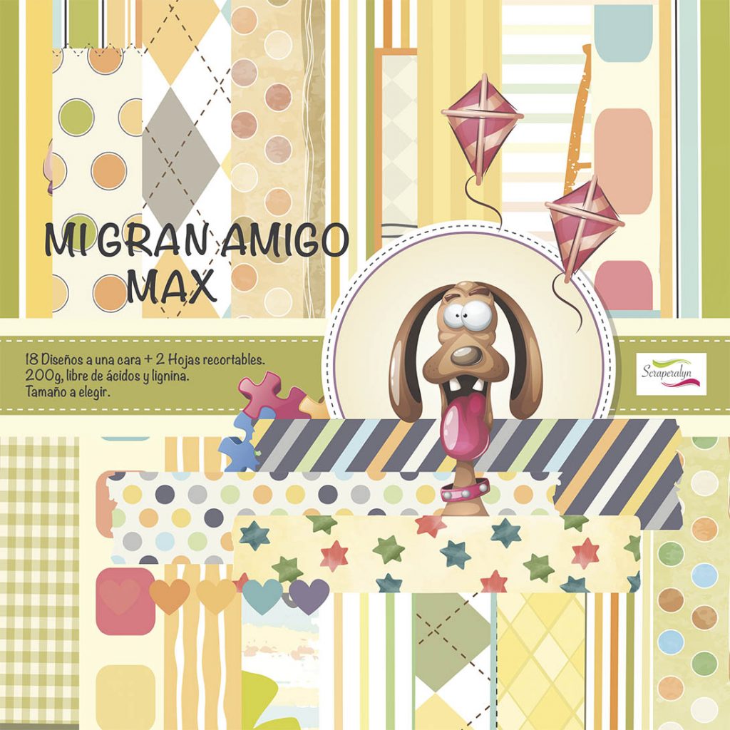 Mi Gran Amigo Max • Scraperalyn.com